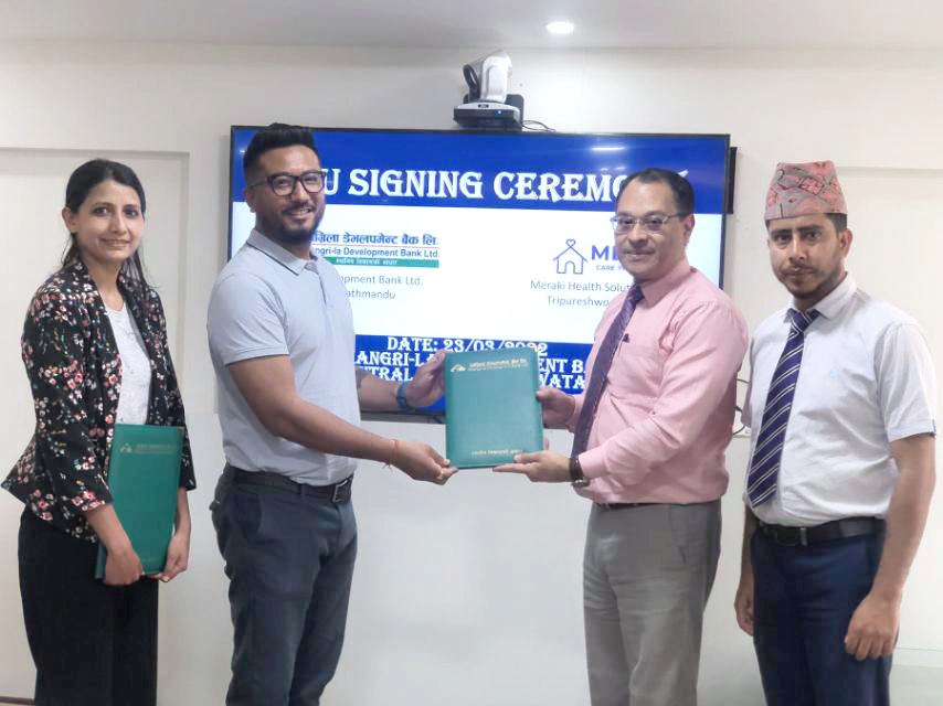 Signed Medical Service Agreement and Retainership with Shangrila ...